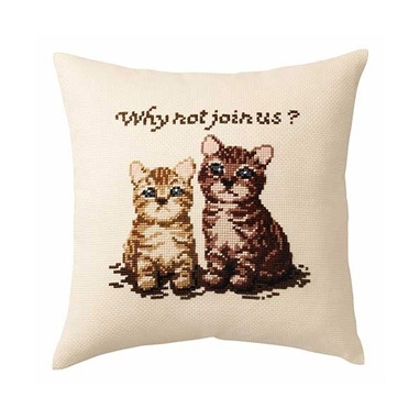 DOG&CAT | 刺しゅう | 商品紹介 | 手芸のオリムパス DOG&CAT | 刺しゅう | 商品紹介 | 手芸のオリムパス